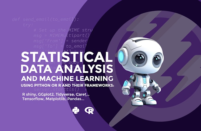 Perform statistical analysis and ml with r or python by Thunderbolt45 ...