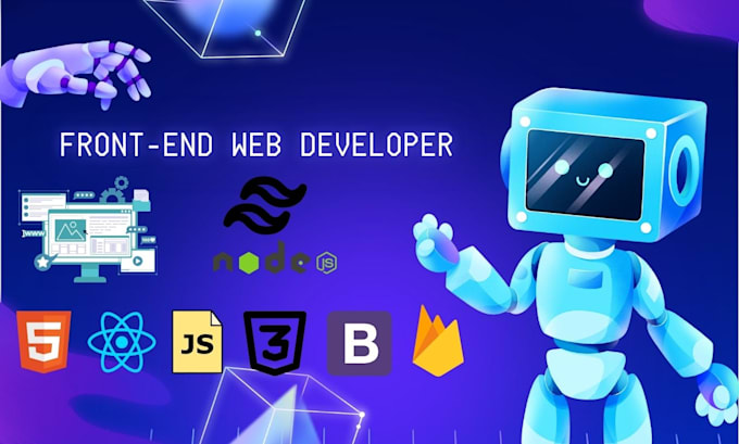 Create responsive landing pages with html, css, javascript, react by Manuel2334 | Fiverr