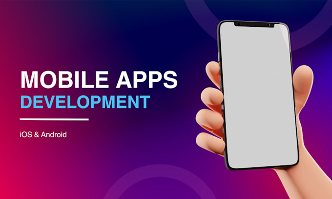 Create a crossplatform mobile app by Nickcbm | Fiverr