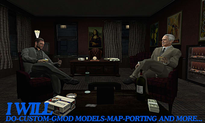 Do gmod models, maps, porting, scripting, sfm and more by Andrew_vrpr ... Do gmod models, maps, porting, scripting, sfm and more by Andrew_vrpr ...