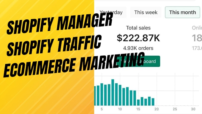Enhance your ecommerce marketing, shopify manager and boost your ...