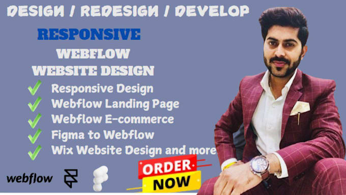 Design webflow website convert figma to webflow webflow developer ...