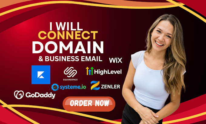 Connect domain, fix and transfer any domain to any website by Fhg123465 ...