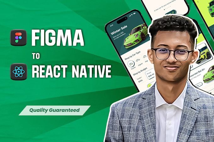Convert any figma, xd, psd, design to develop in react native android ... Convert any figma, xd, psd, design to develop in react native android ...