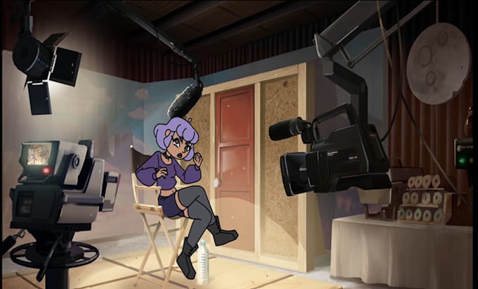 Do amazing adobe puppet character animator, clo 3d, lip syn,full body ...