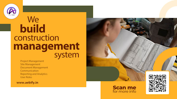 Do construction management system by Vandip | Fiverr