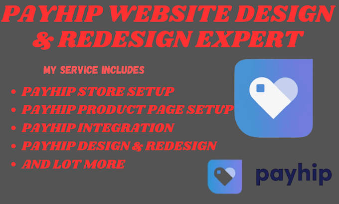 Setup and customize payhip website store payhip digital products payhip estore by Jerrygodson734 ...
