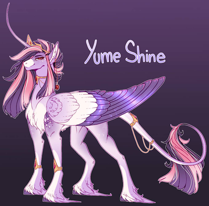 Do mlp character designs, reference sheets, and customs by Ender ...