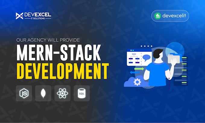 Provide mern stack development by Faizan_dev | Fiverr