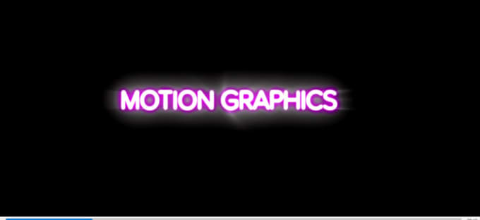 Do motion text animation by Flocheroti | Fiverr