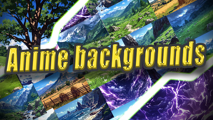 Make anime background and environment design by Stock_ai | Fiverr