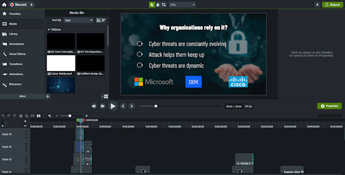 Professionally edit elearning tutorial videos in camtasia by Soumitadas | Fiverr