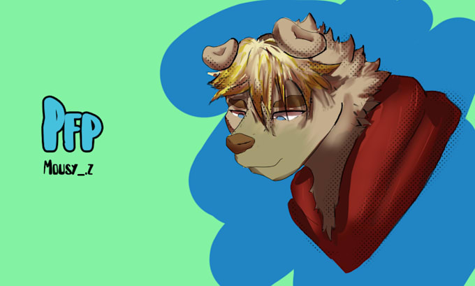 Draw furry art as a pfp by Mousy_z | Fiverr