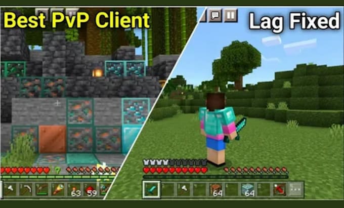 Code custom minecraft pvp client for you by Zulapro | Fiverr