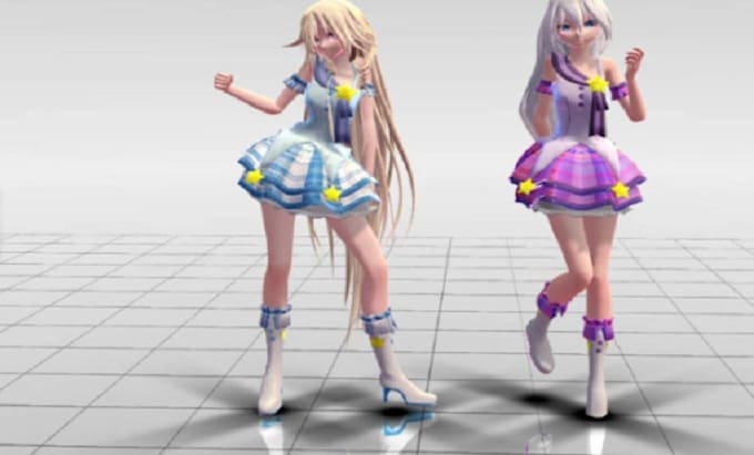 Faire un modèle mmd pour vous pour le jeu et l'animation