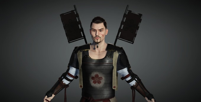 Reduce 3d character polycount pbr texture realistic rendering ikfk rigging unity by Iyanuonaara ...