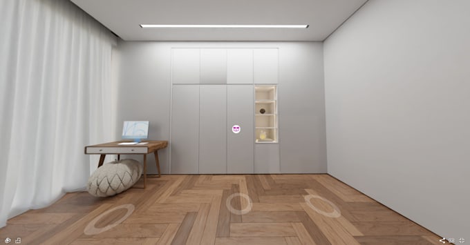 Create a 360 cgi virtual tour, 3d render tour by Larshattenbach | Fiverr