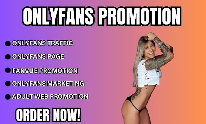 Do onlyfans promotion, adultweb link promotion onlyfans manager by Kencruz789 | Fiverr