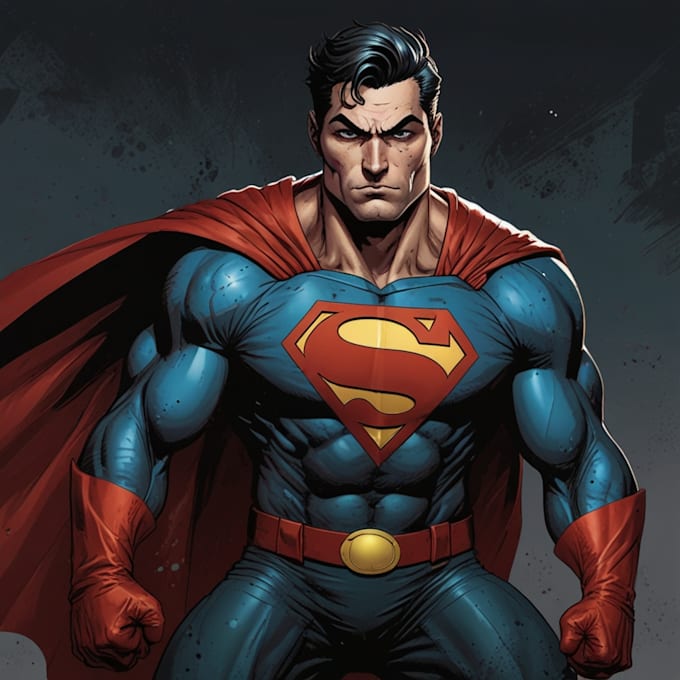 Draw superhero comic, comic art, comic cover art by Petronantos | Fiverr