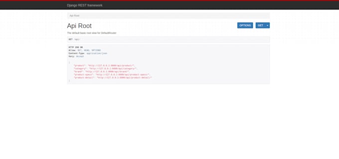 Create rest api django restful api python web api for your django app by Abdulmateen_dev | Fiverr
