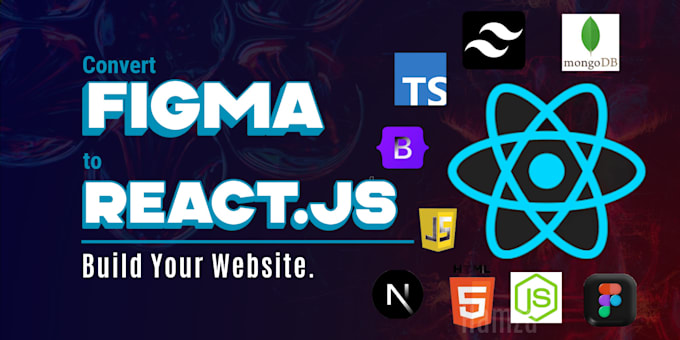 Create Custom Website With Reactjs By Hamdevs Fiverr
