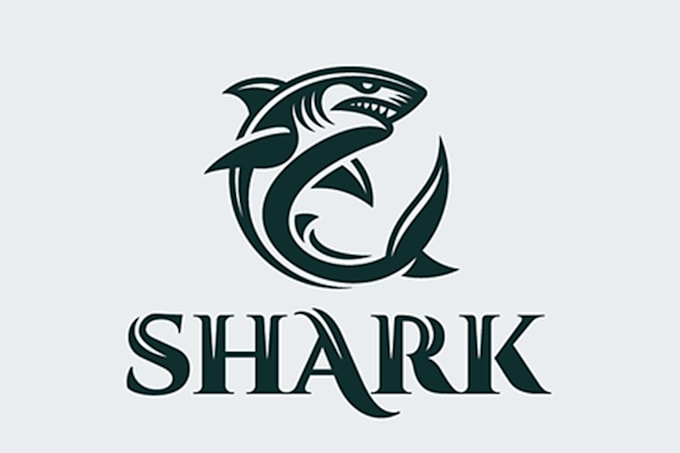 Design modern awesome shark logo by Giles_weissnat | Fiverr