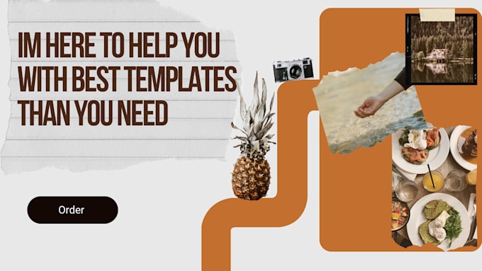 Do templates for you by Oksanamerruko | Fiverr