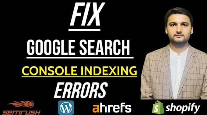 Fix google search console errors, shopify indexing issues by Haseebtheseo | Fiverr
