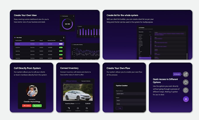 Develop custom mobile and web app with ai integration by M4muzammil ...