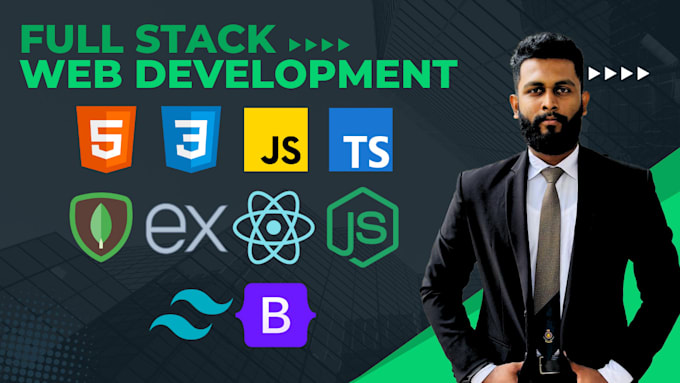 Develop custom websites using html, css, js, mern by Isuru_wijethung ...