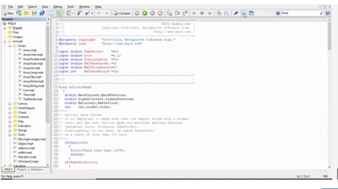 Decompile ea bot for source code in mql, and unlock any ea file by Chris_nothern | Fiverr