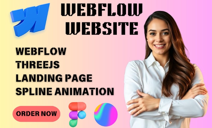 3d webflow 3d animated website 3d spline 3d animated webflow landing page 3js by Chucks_eden ...
