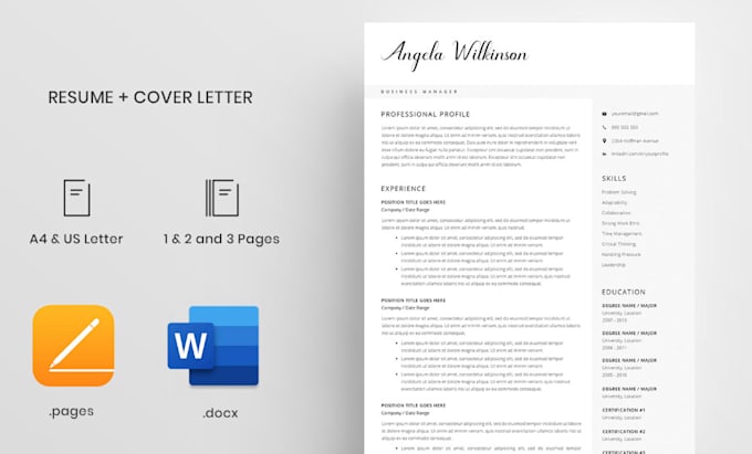 Format your cv and translate it by Awa1998 | Fiverr