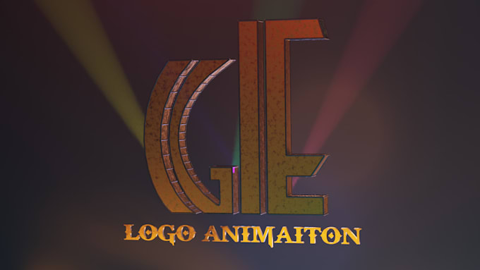 Create a stunning 3d intro with your logo by Marslight3d | Fiverr