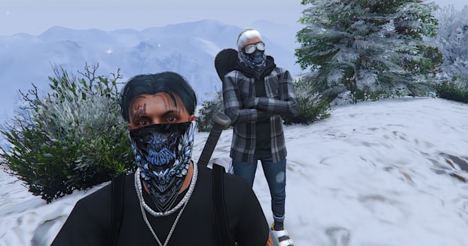 Create custom fivem gang masks by Vexi_gfx | Fiverr