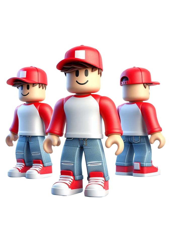 3d character design 3d roblox character custom y2k character animation ...