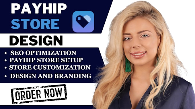 Create payhip ecommerce store design payhip store digital products redesign by Lily_sienna | Fiverr