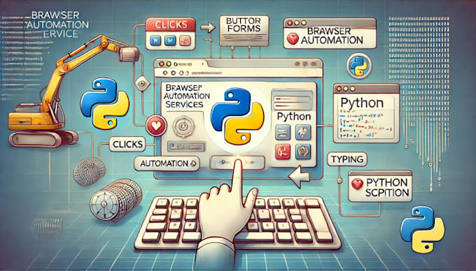 Write A Browser Automation Script In Python By Levskiy Fiverr