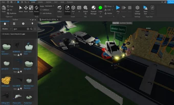 Do professional roblox game development and script for you by Godhand ...