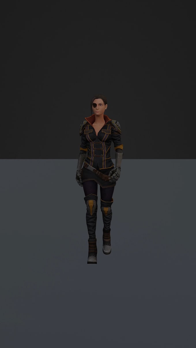 Do walk cycle animation, gib idle, walk and run 3d animation in unreal ...