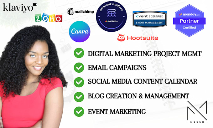 Offer digital marketing project support, executive assistant by ...