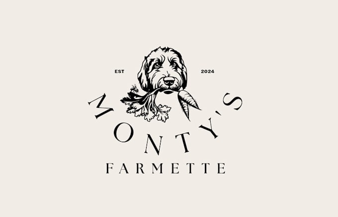 Organic modern family farm logo by Laura_aucoin | Fiverr