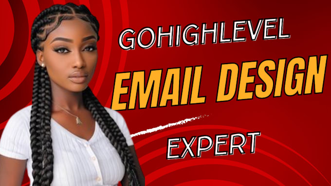 Ghl email template design, email campaign creation, and landing page ...