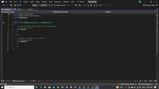 Create scripts for your game by Abpaki792 | Fiverr