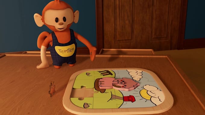 Accurate 3d short animation to long,nsfw animation,product animate,3d ...