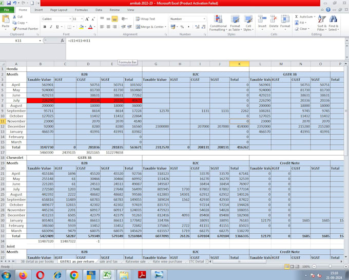 Do data entry ms word ms office typing hindi and english by Aditi_accounts | Fiverr