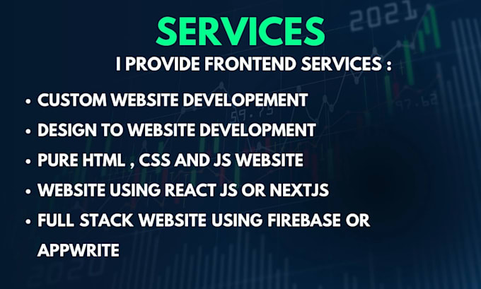 Create Website With Html Css Angular Js Node Js Typescript By