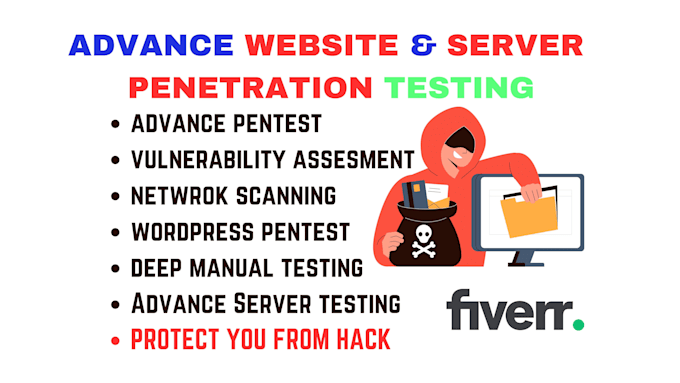 Do network security, website security , penetration testing by ...