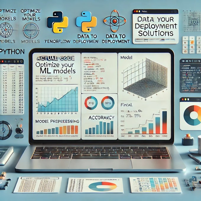 Do data science machine learning deep learning projects using python by ...