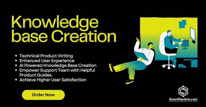 Create product knowledge base with chatbot integration by Smart_dev_hub | Fiverr
